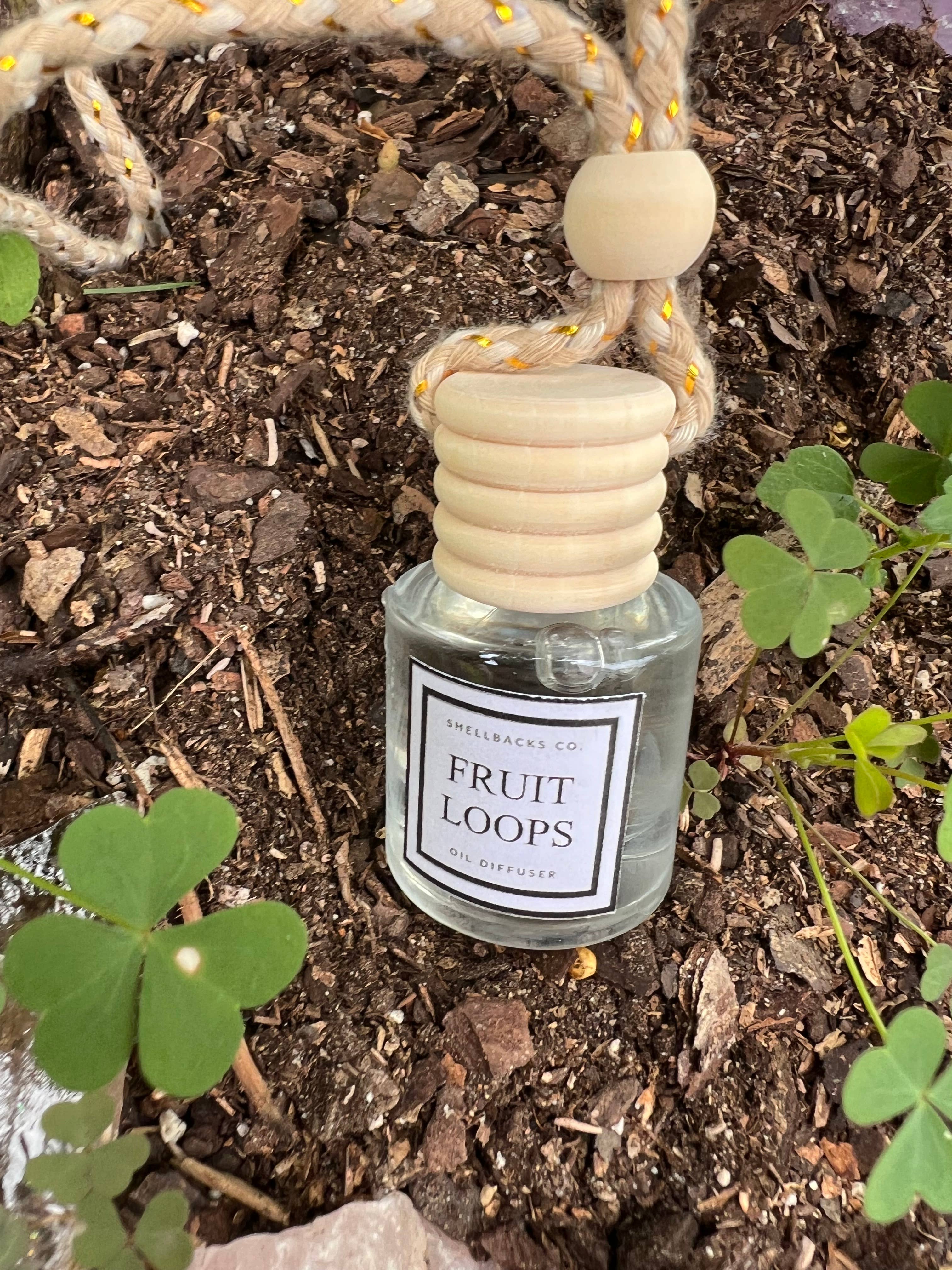 Fruity Cereal Car Freshener Diffuser – CORGI CANDLE LLC